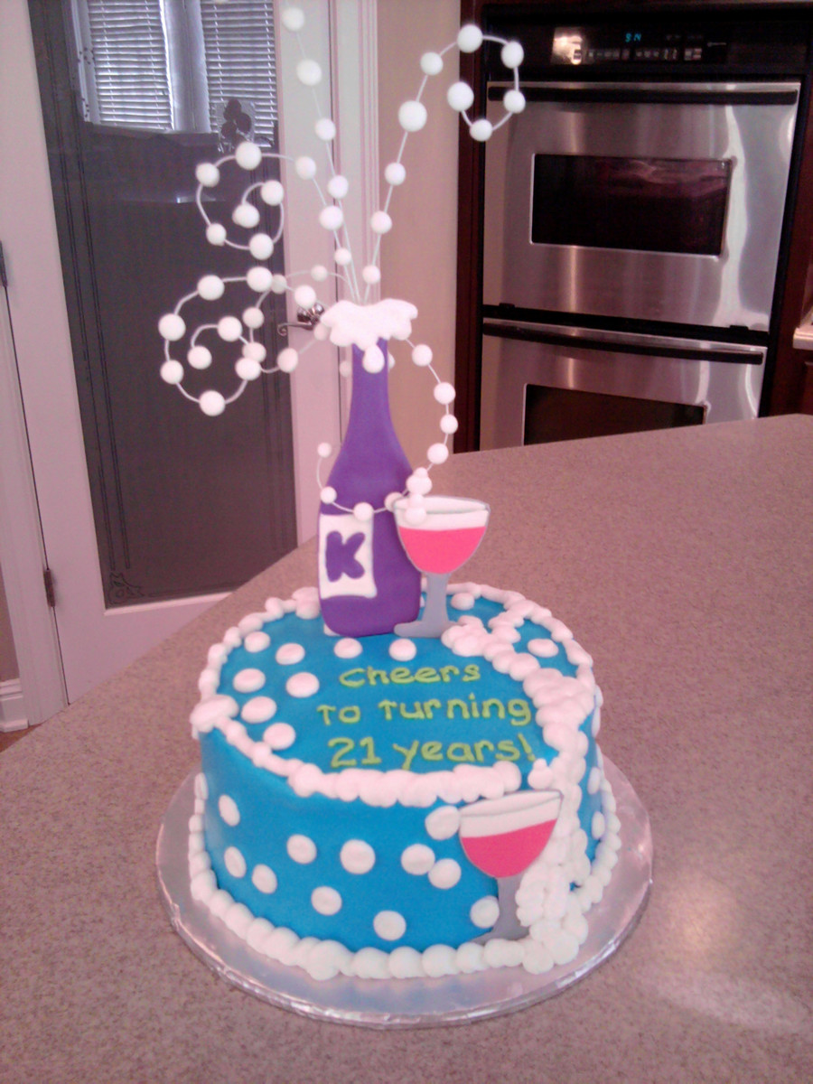 Birthday Bubbles - CakeCentral.com