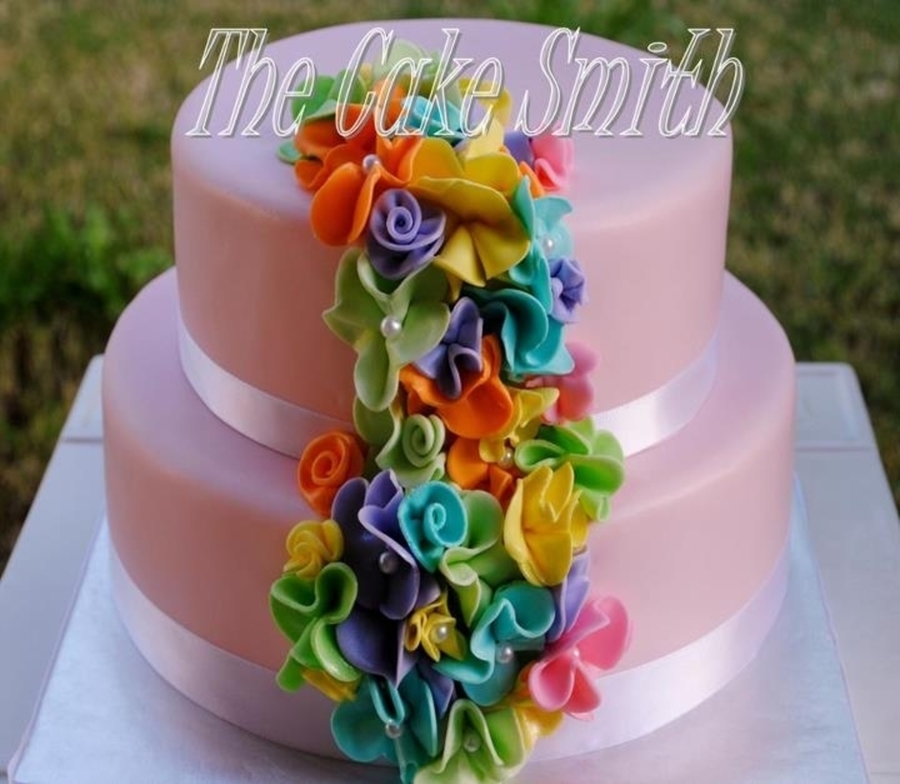 Spring Flowers - CakeCentral.com