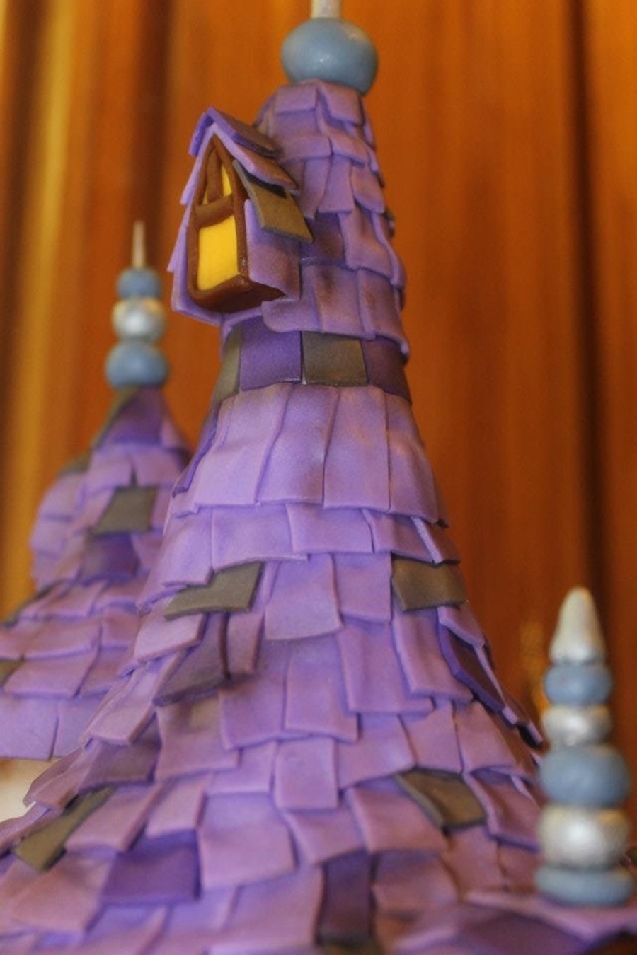 Tangled Tower - CakeCentral.com