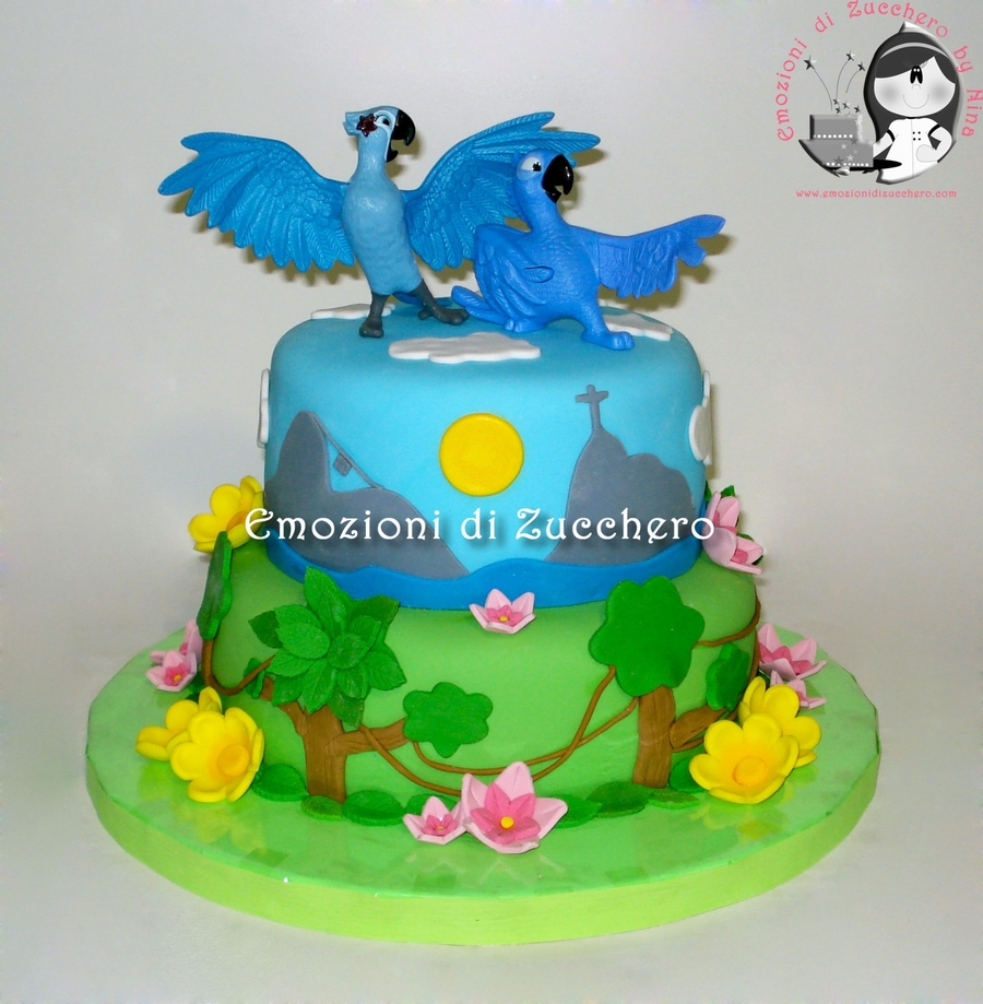 Rio - CakeCentral.com