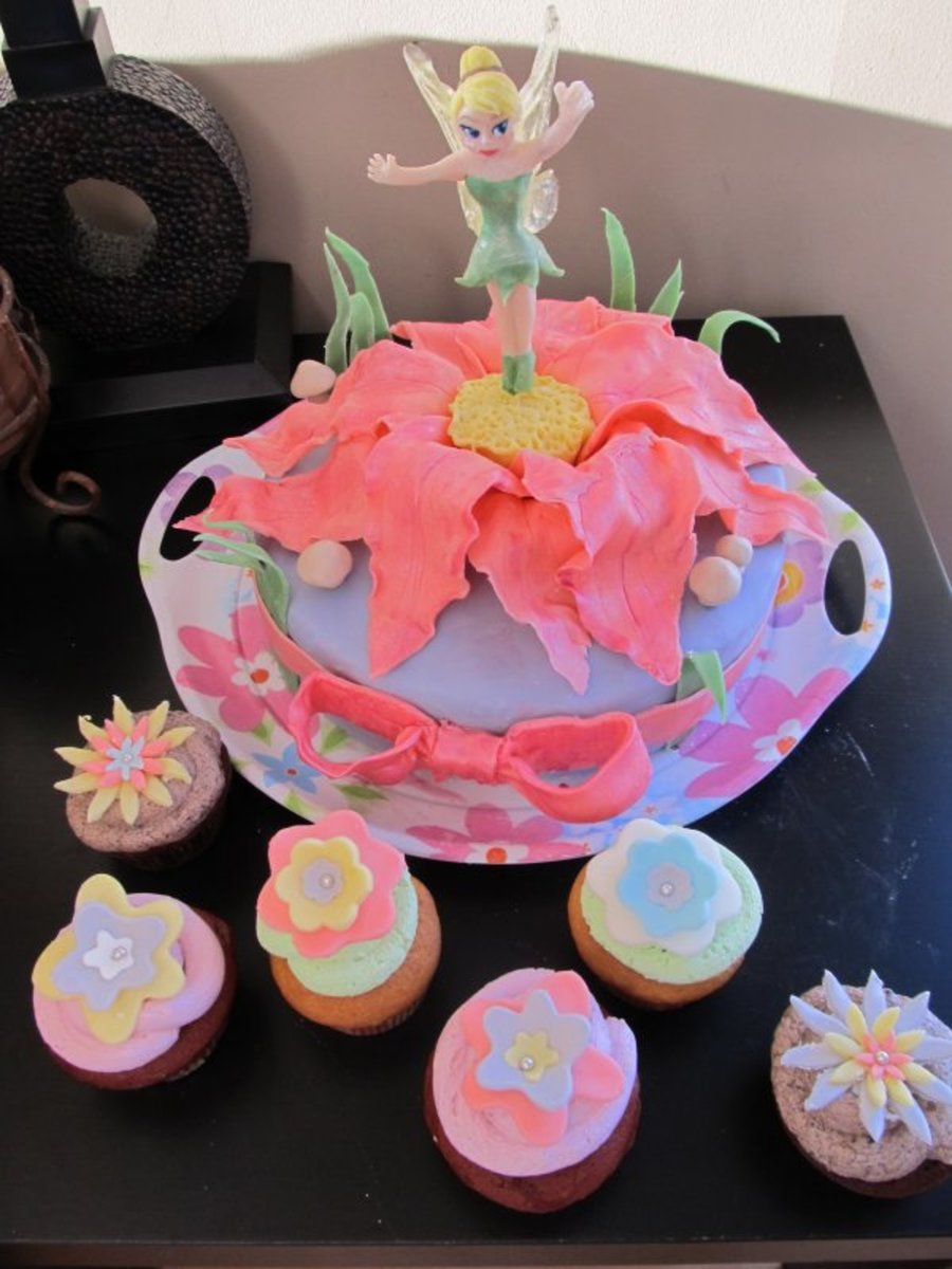 Tinkerbell - CakeCentral.com