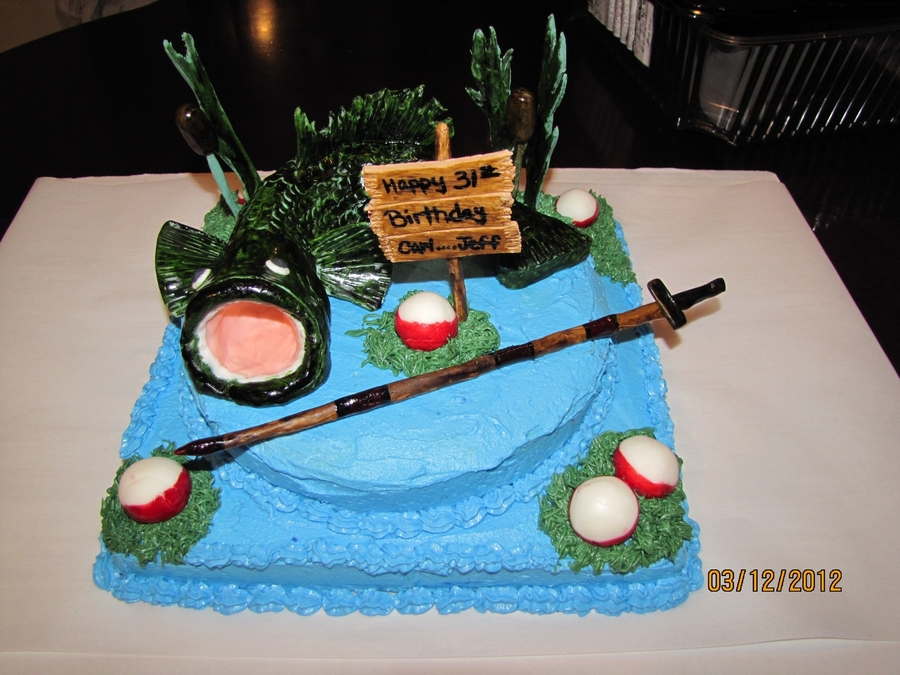 Fish Cake - CakeCentral.com