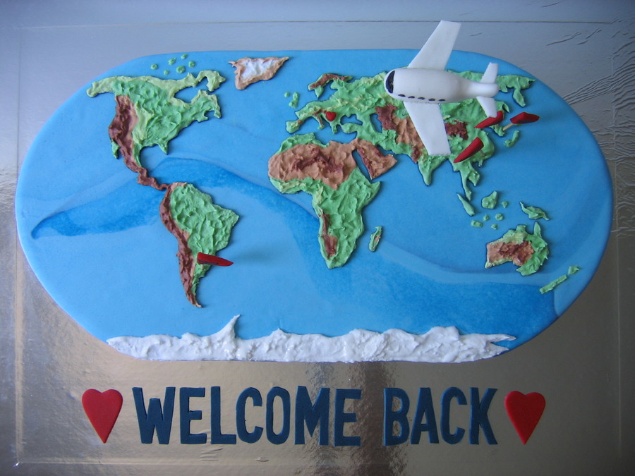 World Map - CakeCentral.com