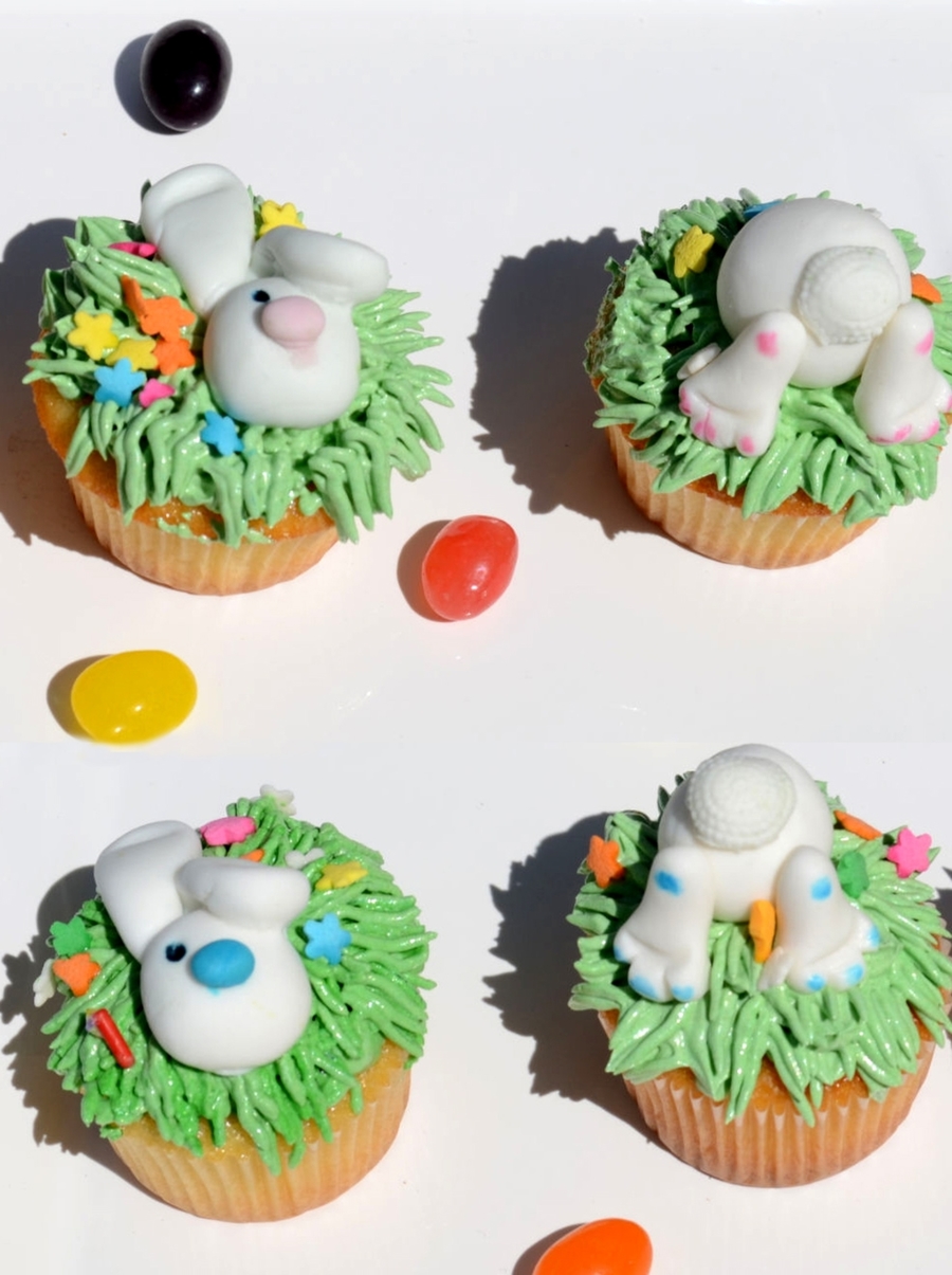 Lots Of Rabbits & Happy Easter! - CakeCentral.com