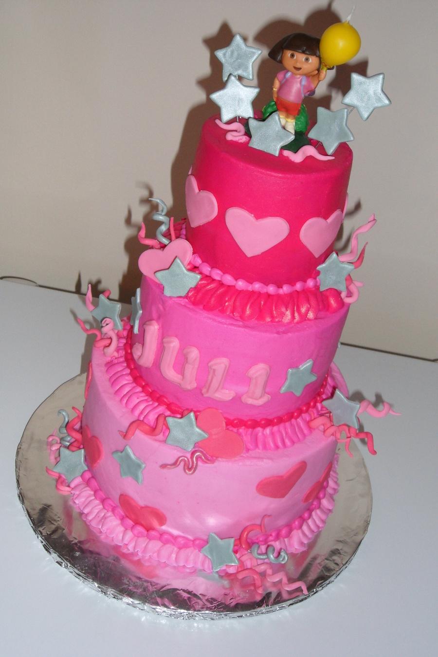 Dora And Stars - CakeCentral.com