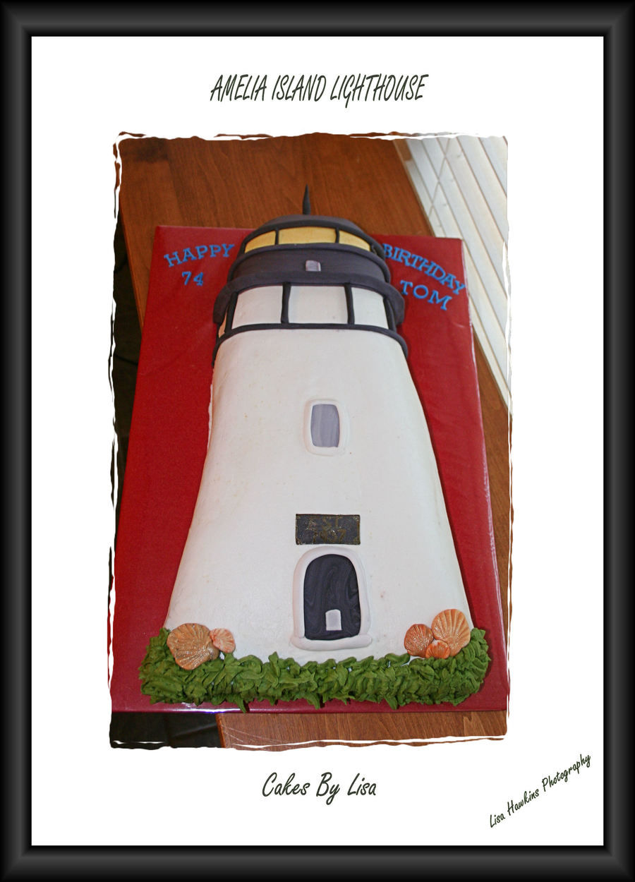 Lighthouse - CakeCentral.com