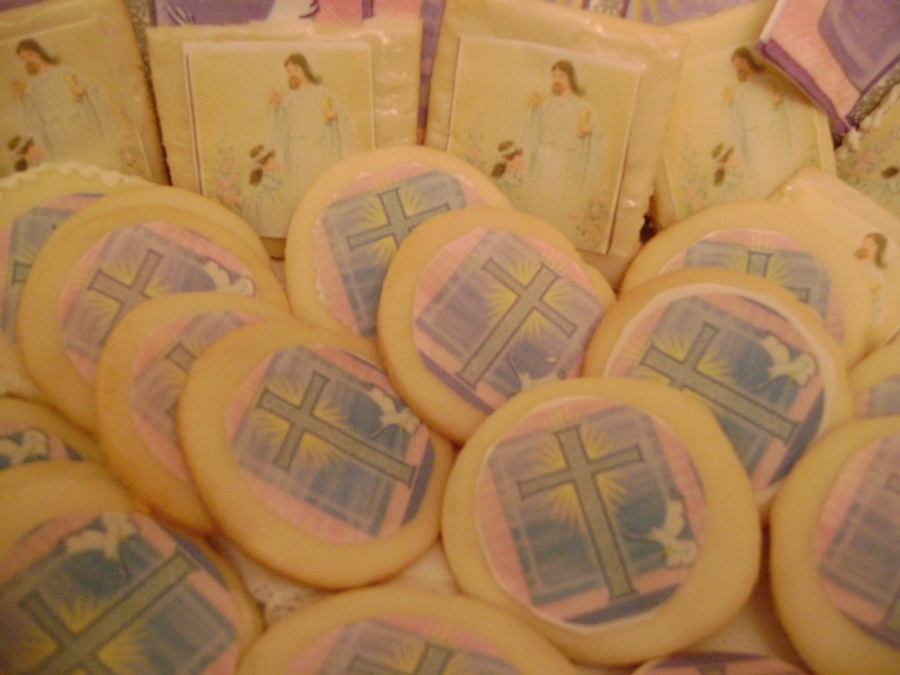 First Communion Cookiesfirst Communion Cookies - CakeCentral.com