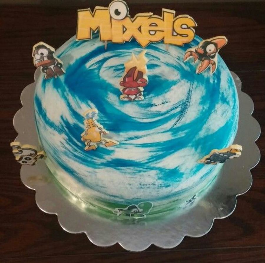 Lego Mixels Cake - CakeCentral.com