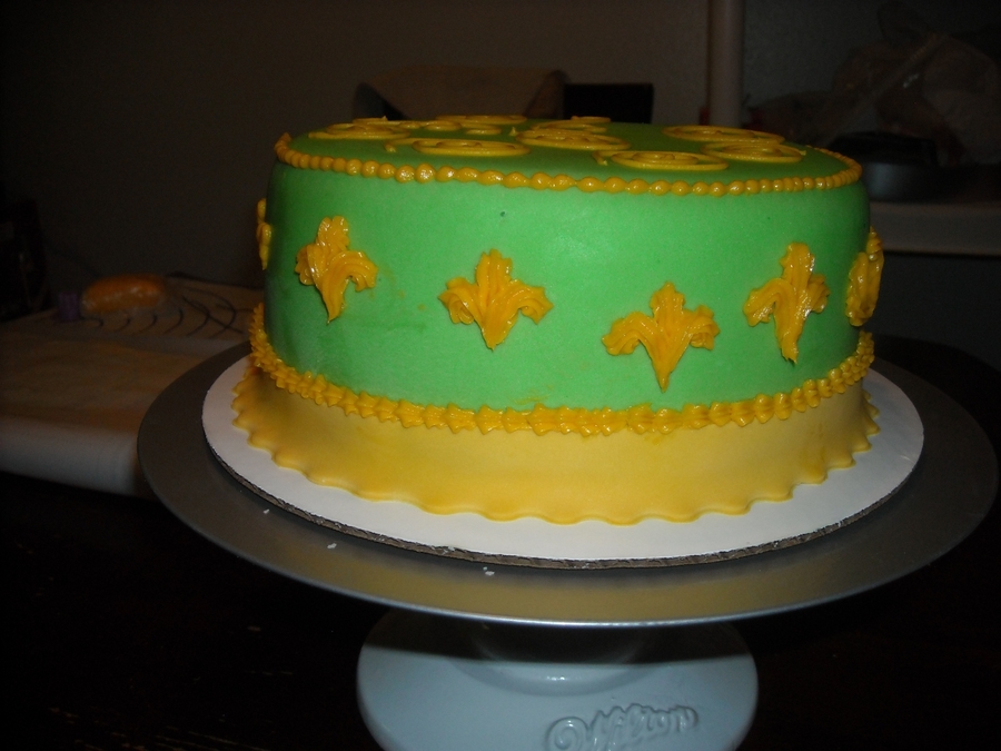 Just For Practice - CakeCentral.com