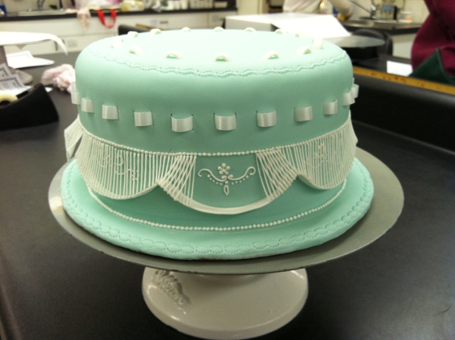 Australian Cake From Wilton Lambeth And Australian Class. - CakeCentral.com