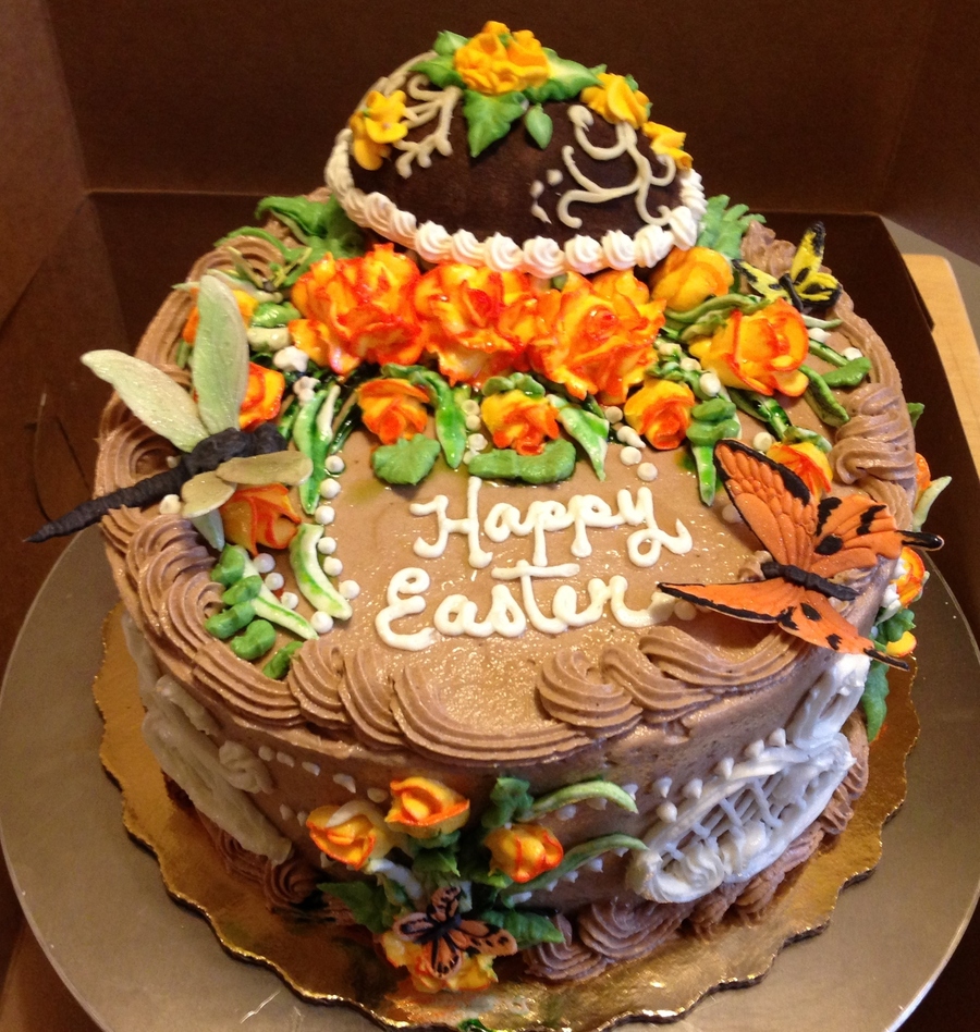 Chocolate Easter Cake - CakeCentral.com