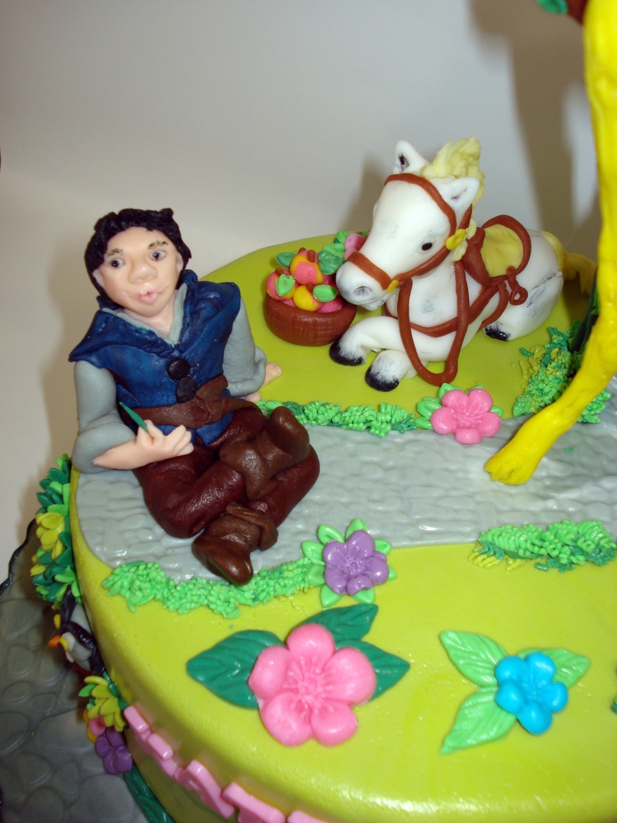 Tangled - CakeCentral.com