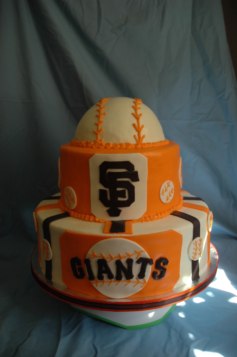 Sf Giants - CakeCentral.com