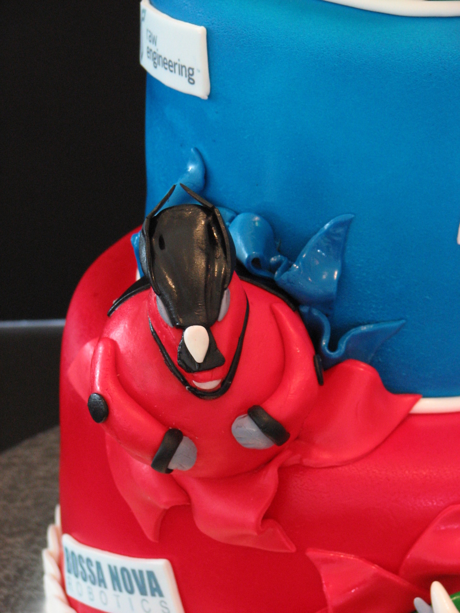 Robot Cake - CakeCentral.com