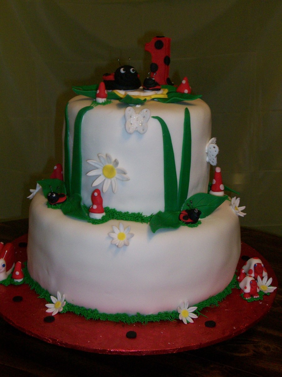 Elizabeth's Ladybug - CakeCentral.com