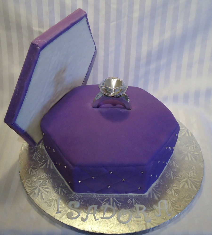 Ring Box - CakeCentral.com