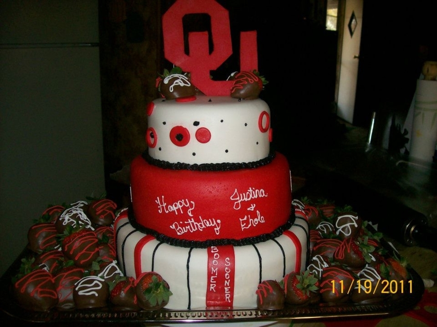 Boomer Sooner - CakeCentral.com