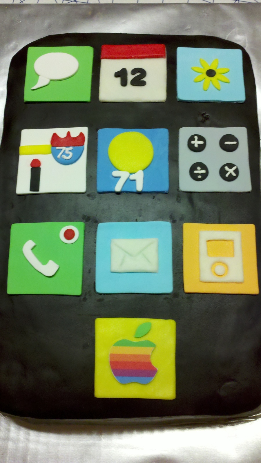 Iphone Cake - CakeCentral.com