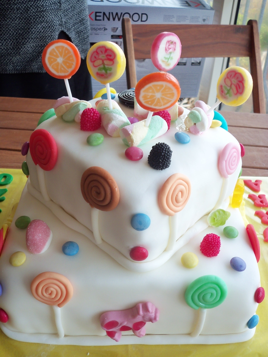 Candy Cake - CakeCentral.com