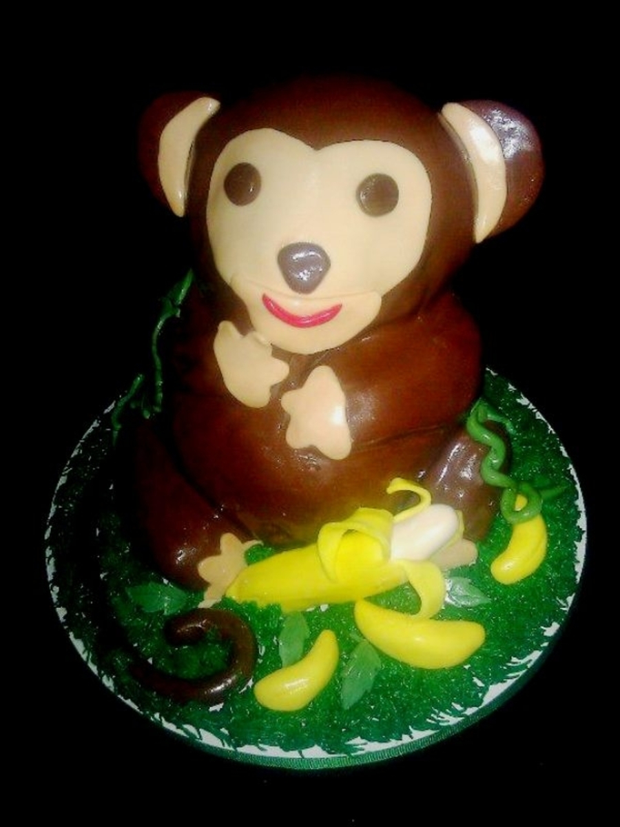 Monkey - CakeCentral.com