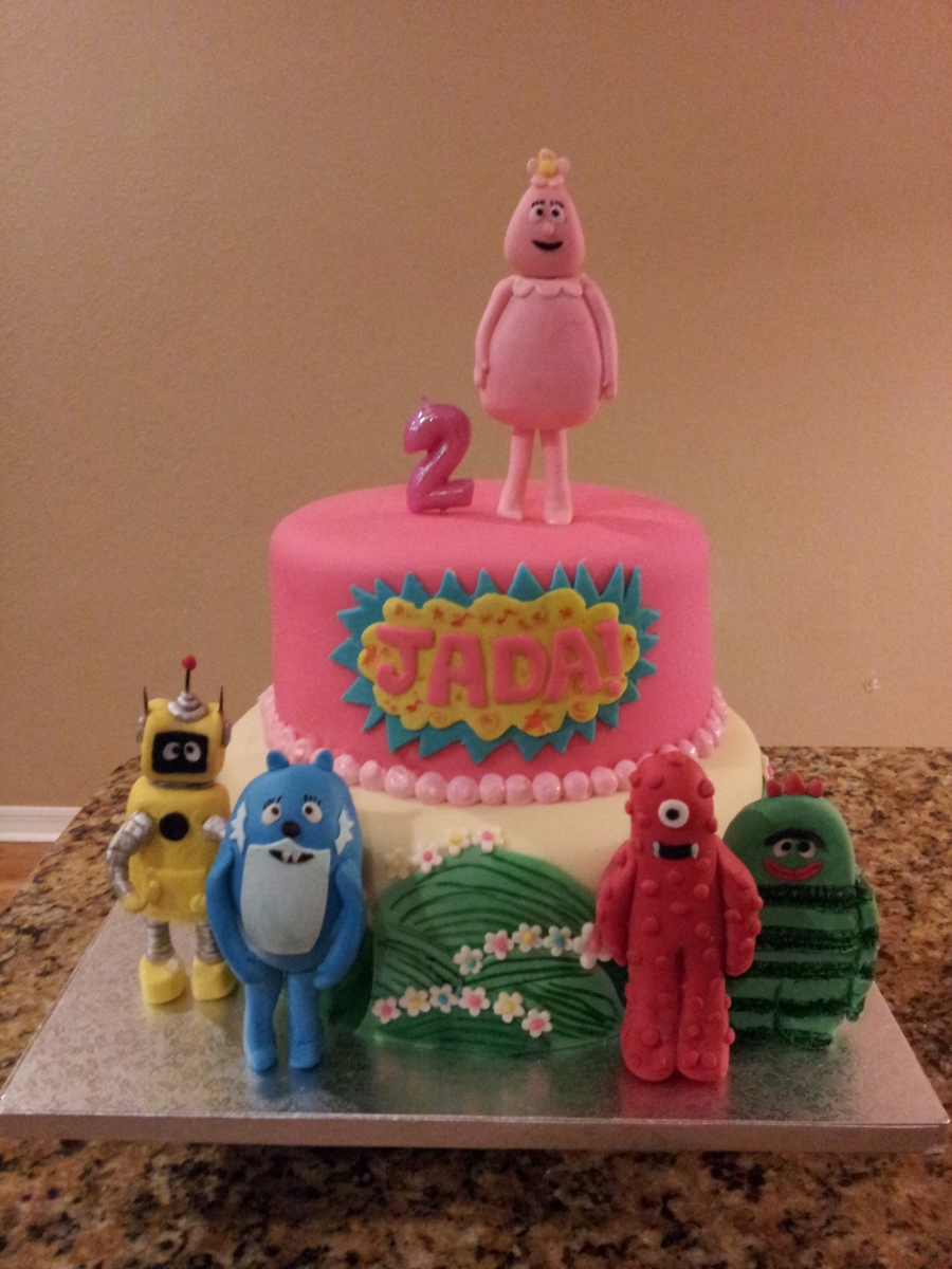 Yo Gaba Gaba - CakeCentral.com