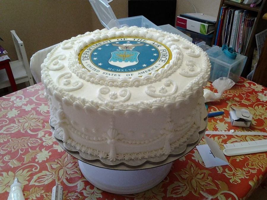 Promotion Ceremony Cake - CakeCentral.com