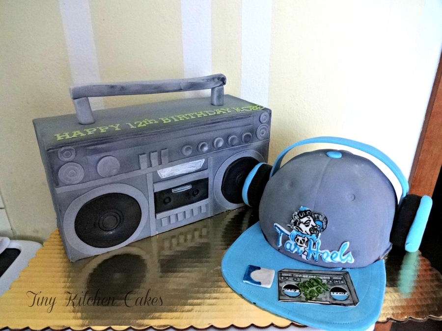 Boom Box - CakeCentral.com