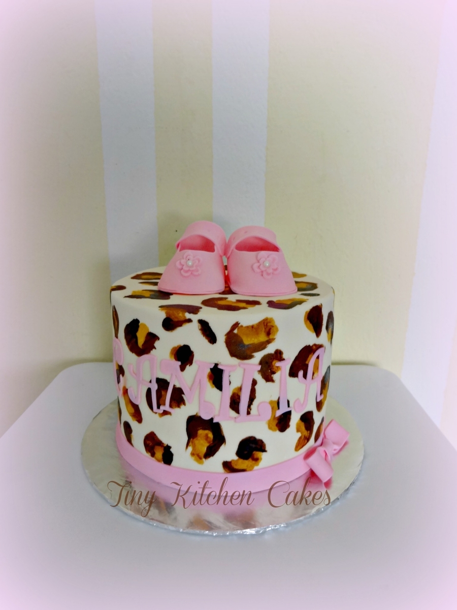 Leopard - CakeCentral.com