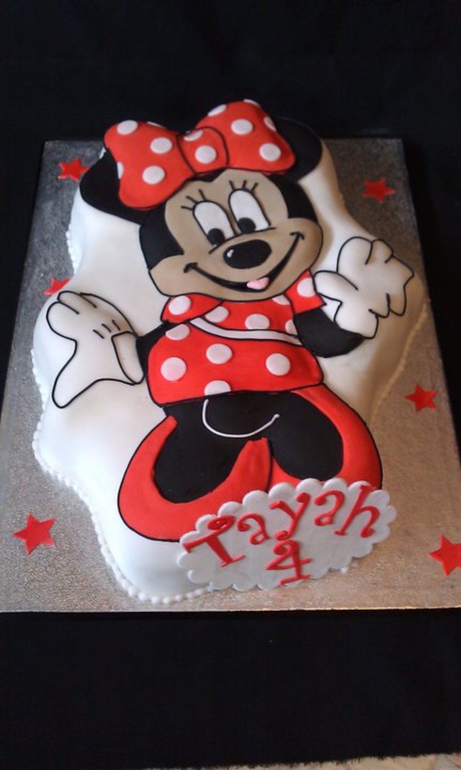 Minnie Mouse - CakeCentral.com