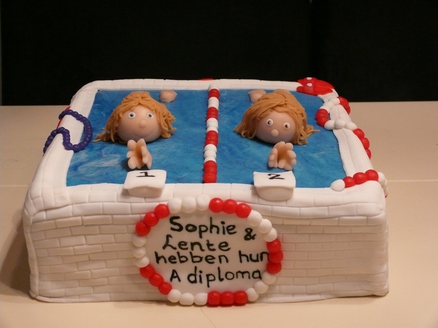 Swimming - CakeCentral.com