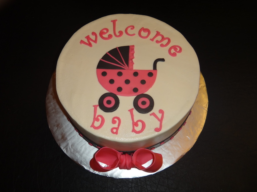 Baby Stroller Cake - CakeCentral.com