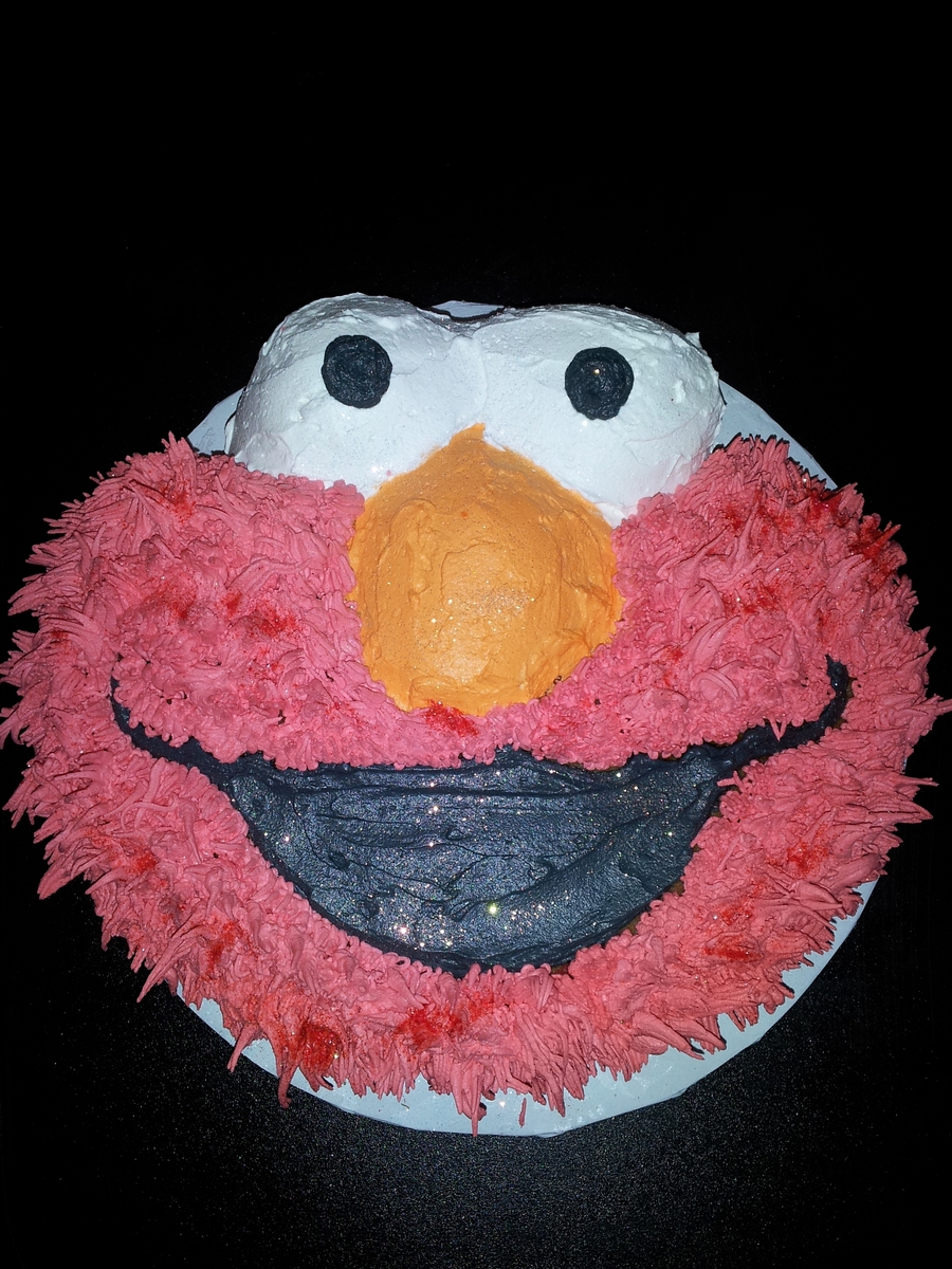Elmo!!!! - CakeCentral.com