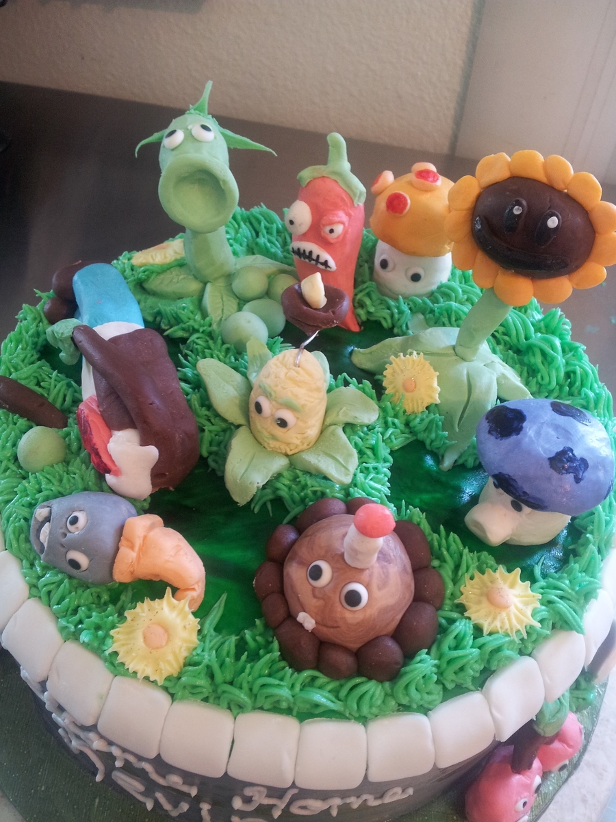 Plants Vs. Zombies - CakeCentral.com