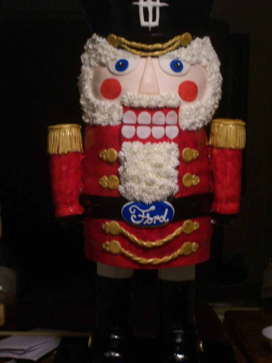 Ford Nutcracker Cake - CakeCentral.com