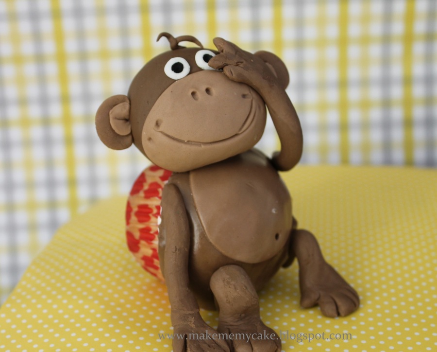 Monkey Cupcake!! - CakeCentral.com