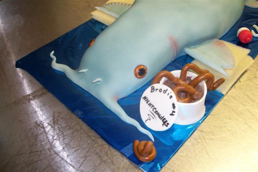 Cat Fish - CakeCentral.com