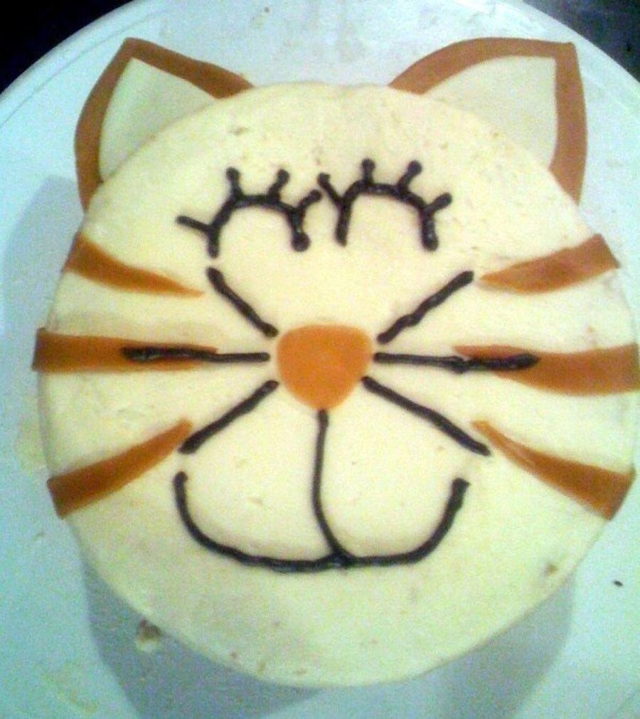 Cat Cake Cakecentral