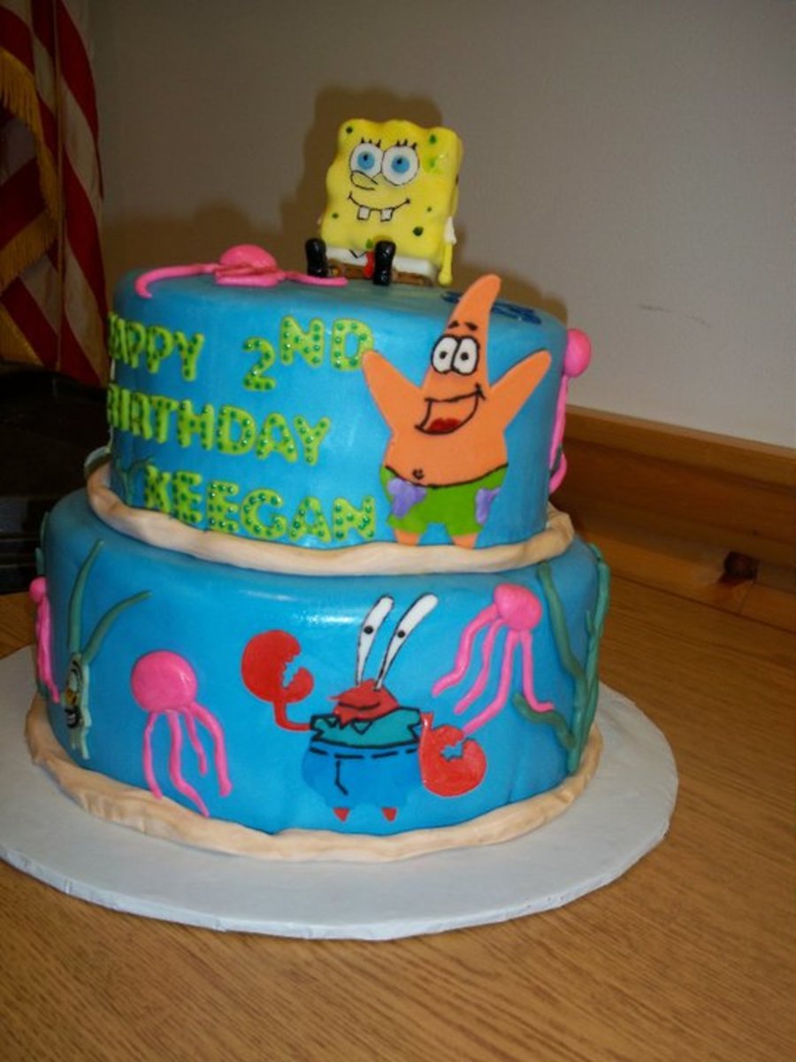 Sponge Bob - CakeCentral.com