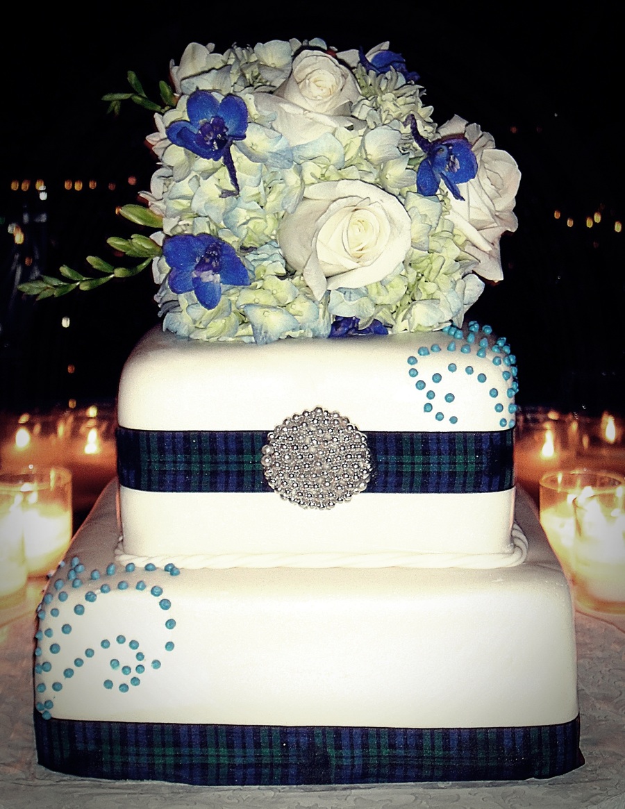Celtic Wedding Cake - CakeCentral.com