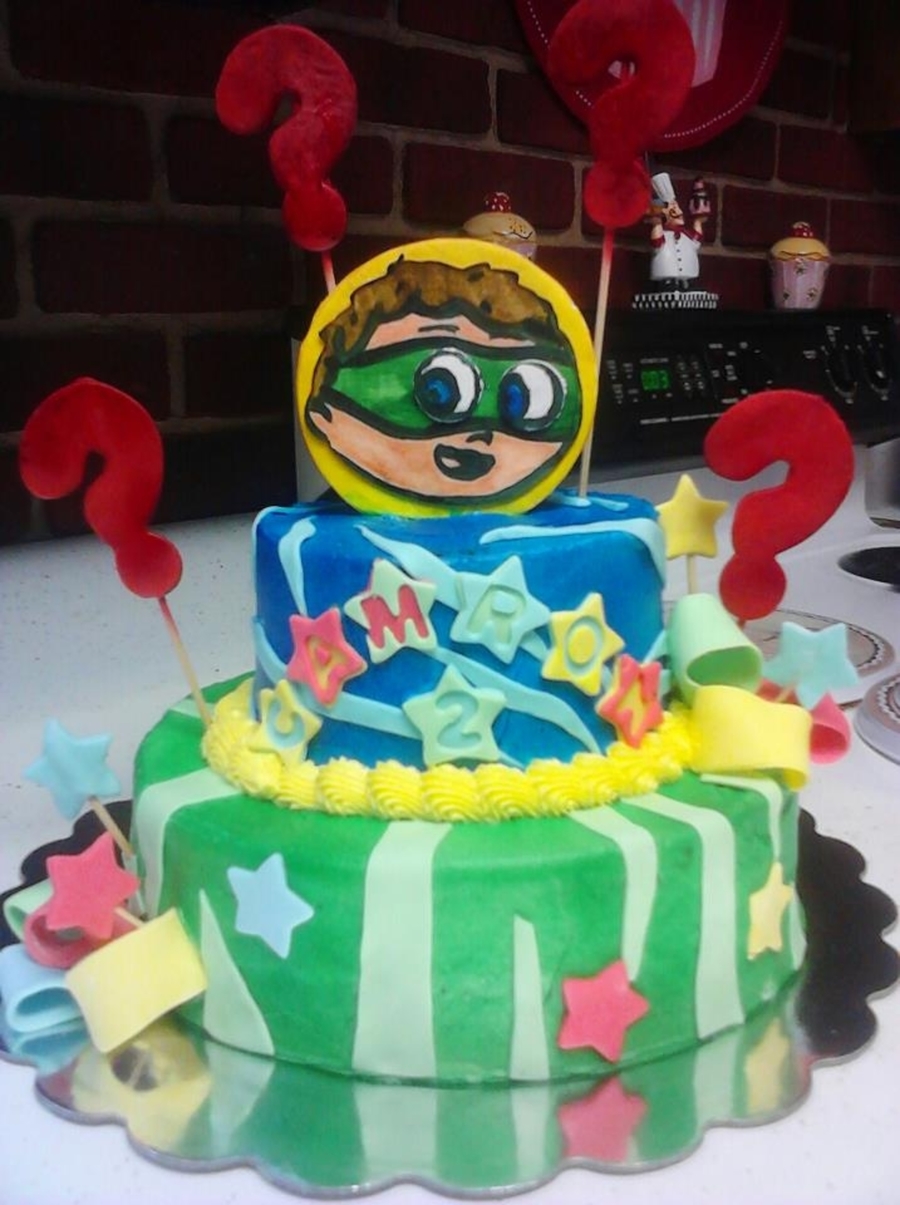 Super Why - CakeCentral.com