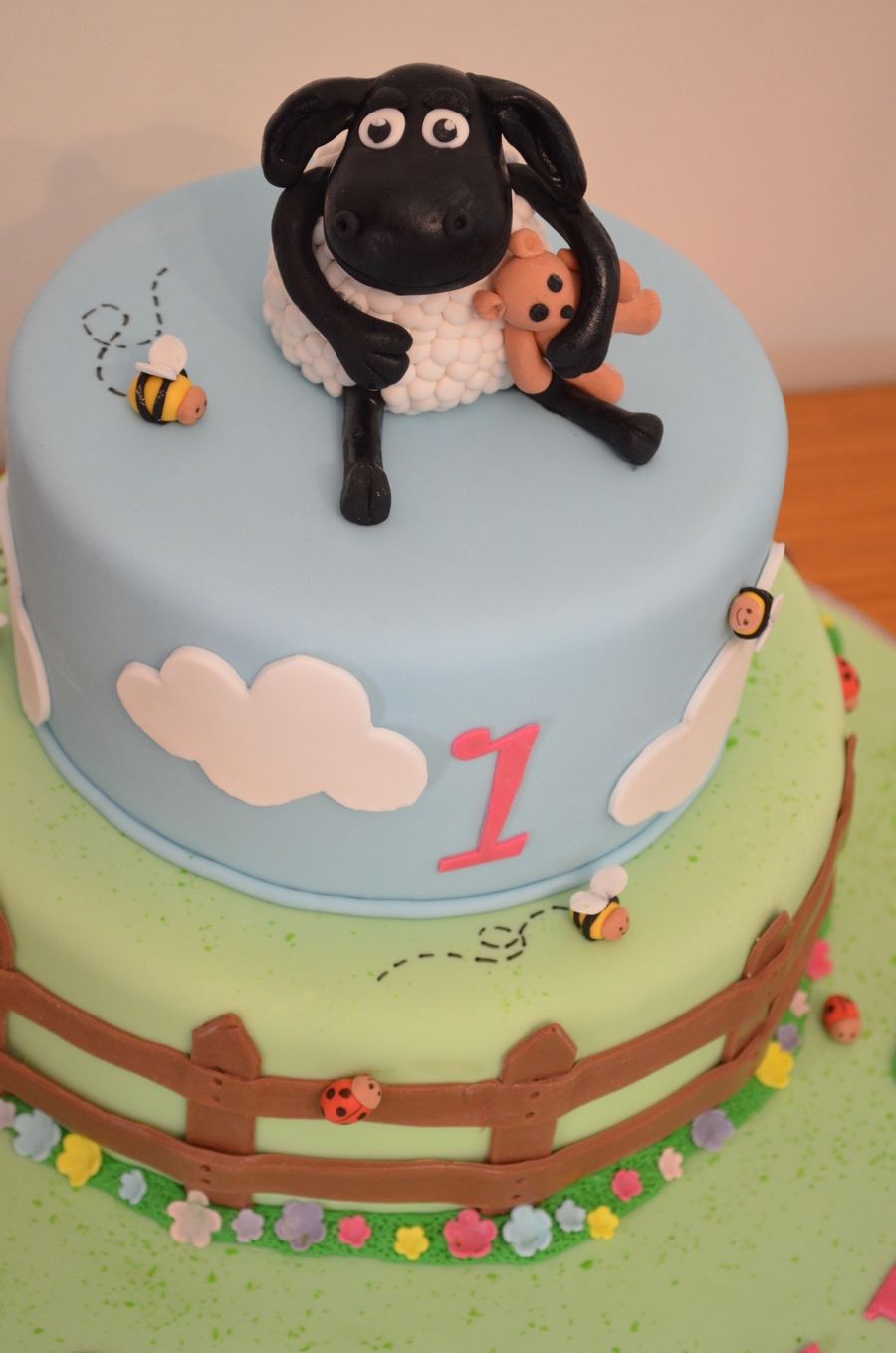 Timmy Time Cake - CakeCentral.com
