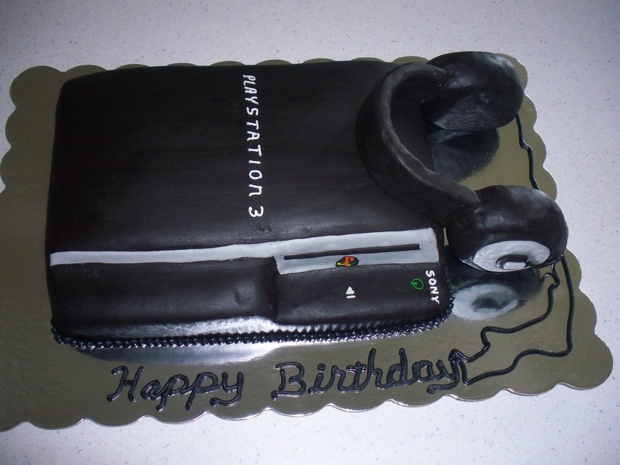 Ps3 - CakeCentral.com