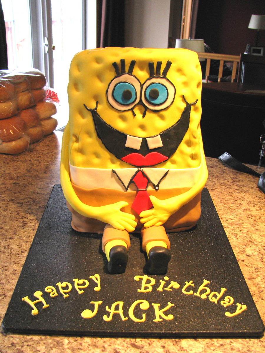Sponge Bob Birthday - CakeCentral.com