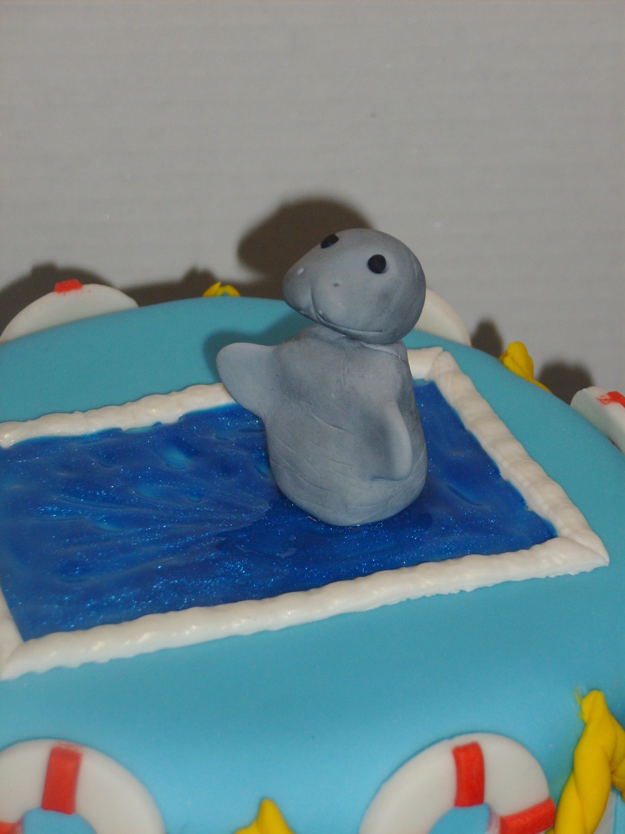 Summertime Fun Birthday - CakeCentral.com