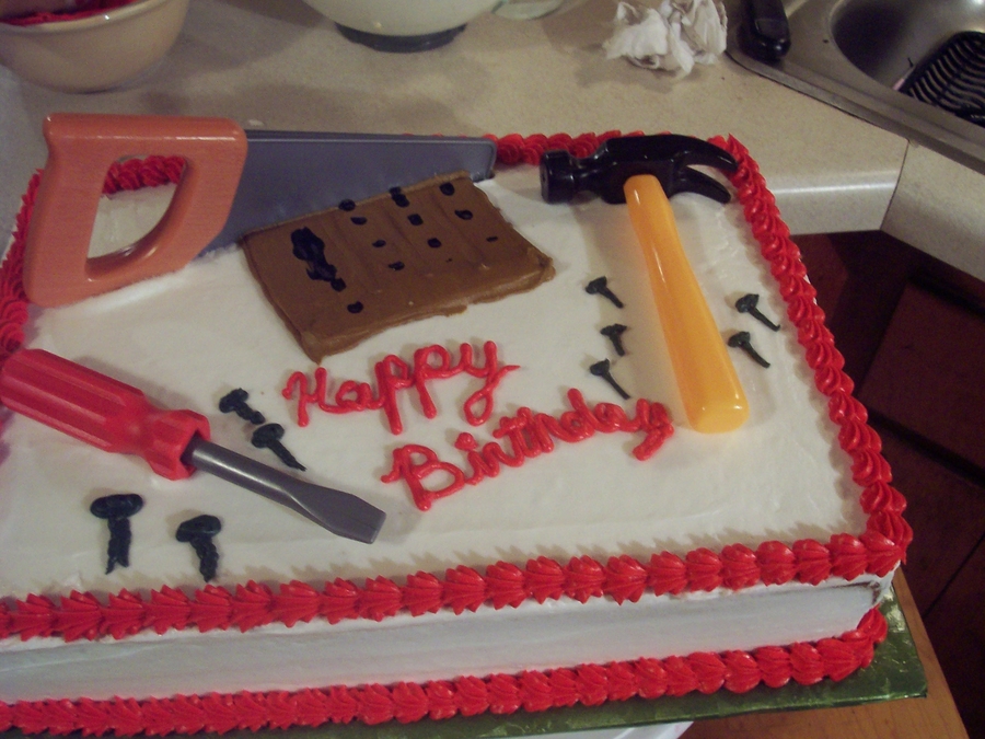 Tool Cake - CakeCentral.com