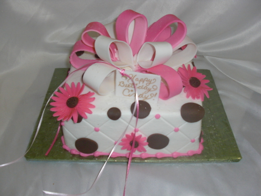 Package Cake - CakeCentral.com