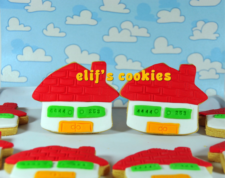 House Cookies - CakeCentral.com