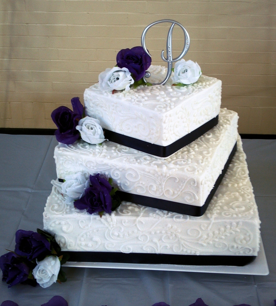 Scroll Work - CakeCentral.com