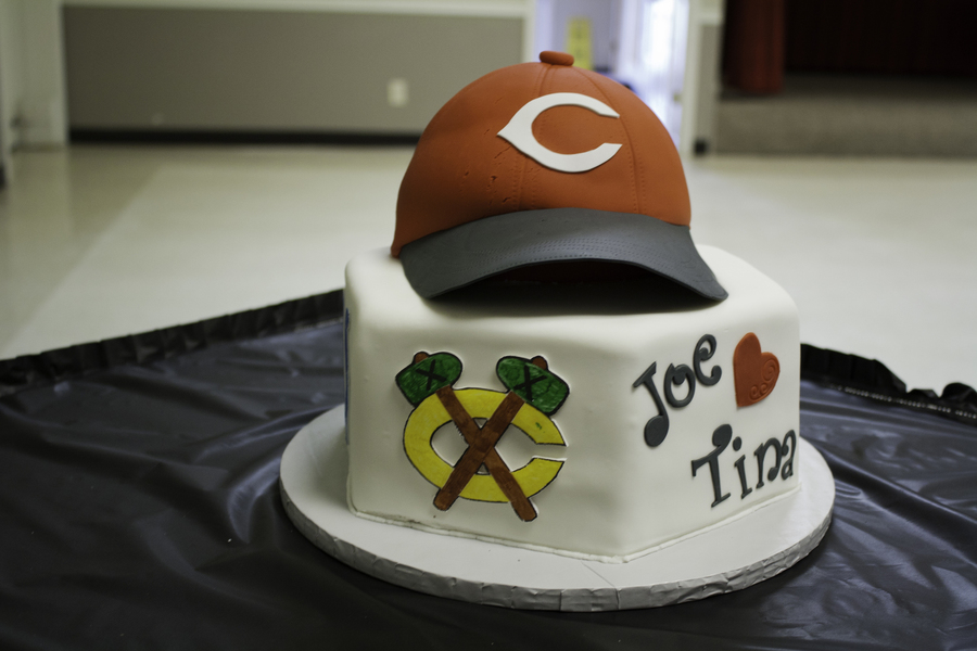 Cincinnati Reds/sports Lover Groom's Cake - CakeCentral.com