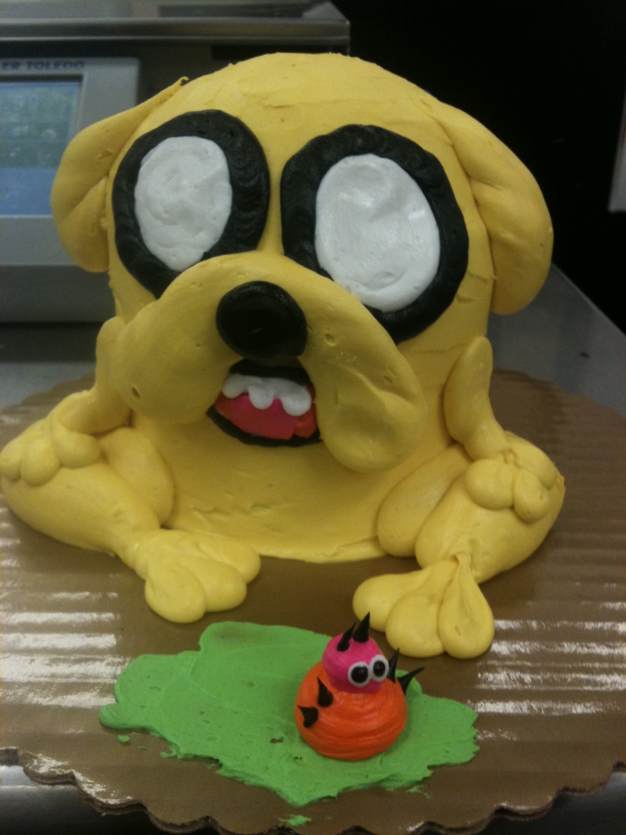Jake The Dog - CakeCentral.com